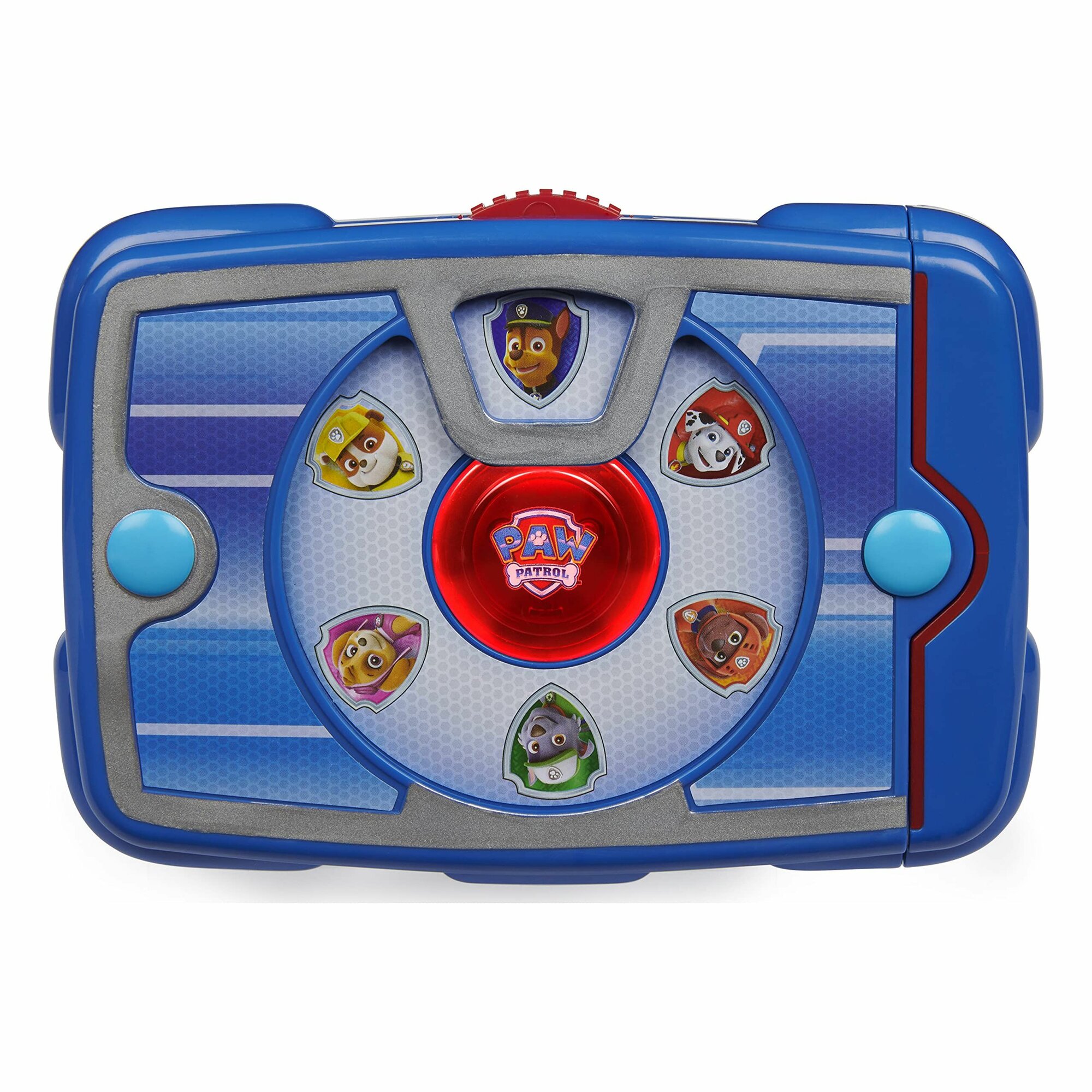 Spin Master Nickelodeon Paw Patrol Ryders Pup Pad / Интерактивный коврик для щенков Райдера с 18 звуками для детей в возрасте от 3 лет и старше включает в себя 1 инструкцию