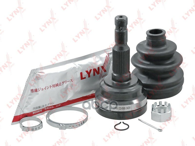 ШРУС наружный (компл.) LYNXauto CO-5906 LYNXauto арт. CO-5906