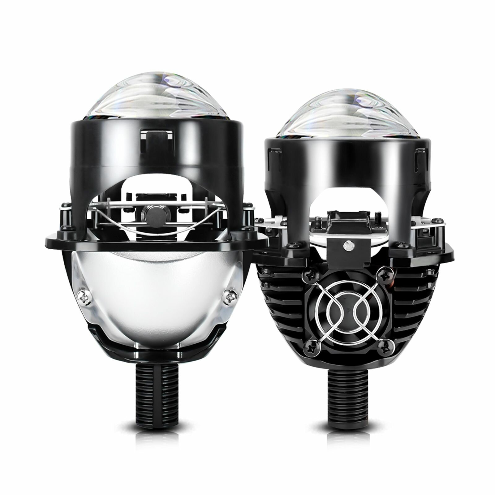 2,5-дюймовый светодиодный объектив проектора 6000K 8000LM 110W