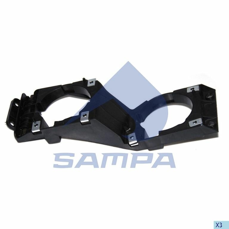 Кронштейн крепления фары левой для Скания арт 18400146 SAMPA