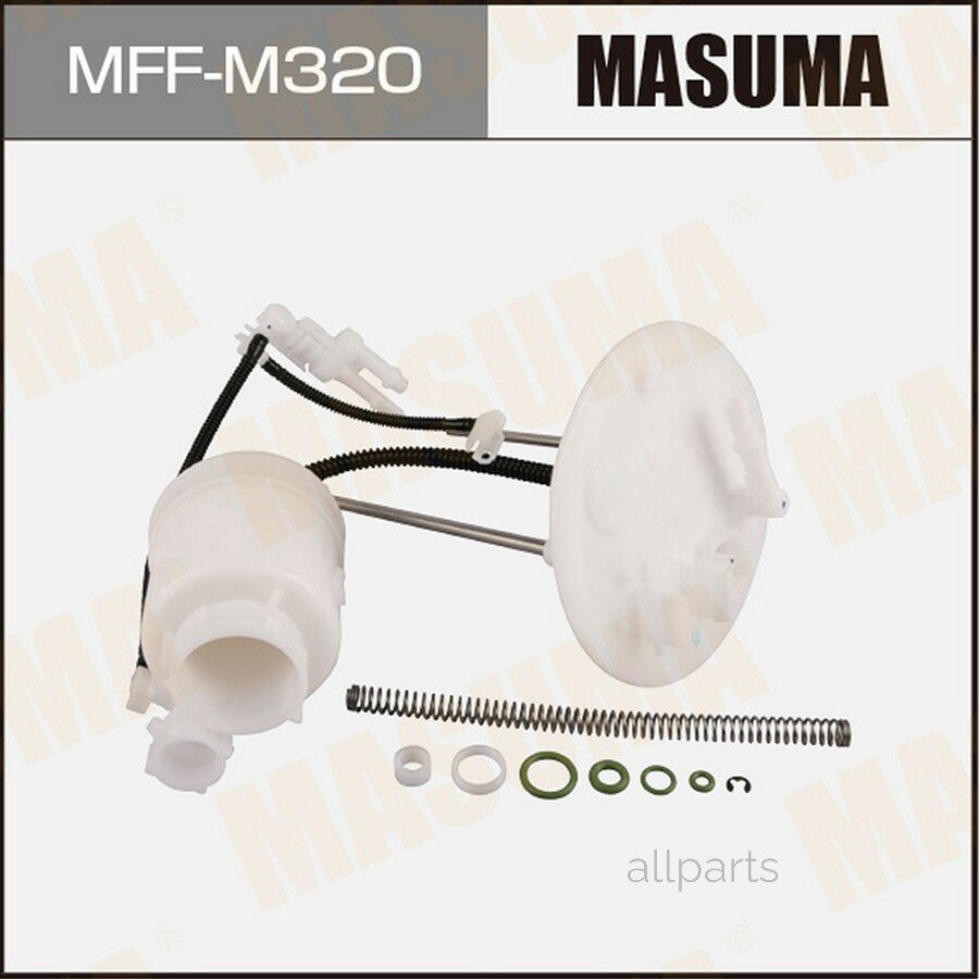 MASUMA MFF-M320 Фильтр топливный MITSUBISHI OUTLANDER 4WD 2.0, 2.4, 3.0 1-
