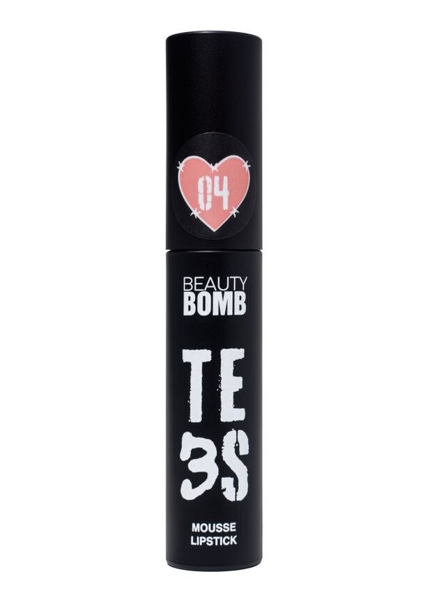 Помада Beauty Bomb для губ муссовая Beauty Bomb Te3s, тон 04 Gold Digger — светлый коричневый, 3 г