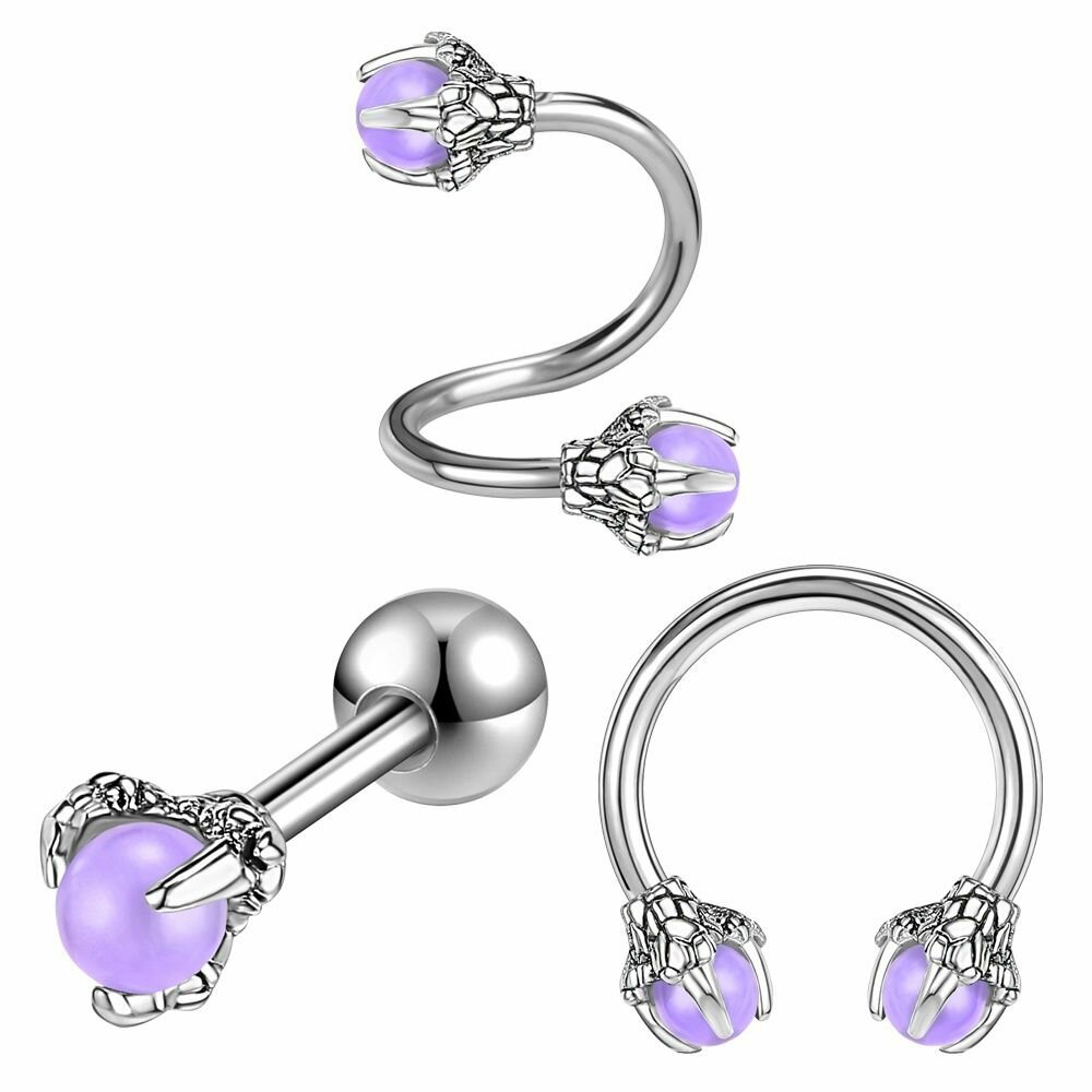 Пирсинг Кольцо для носа В ухо