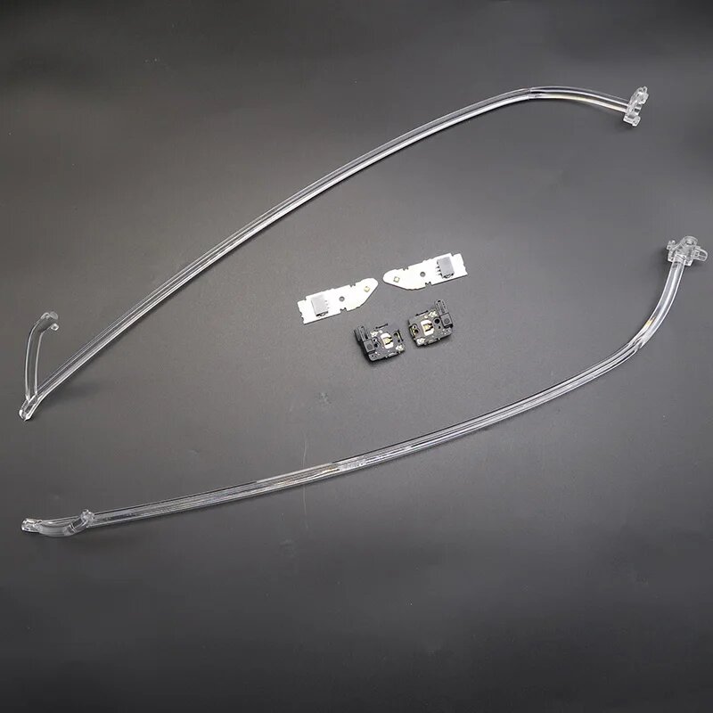 Для Audi A3 2013-2015 автомобильные фары DRL световые полосы ангельские глазки чип A pair lights