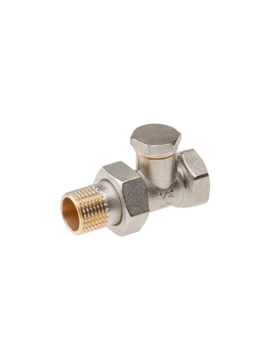 Кран вентильный для радиатора 1/2" с наружной резьбой AV ENGINEERING (AVE296012)