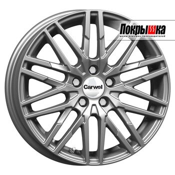 Диски литые Carwel Кобра 6.0х16/5х114.3 D67.1 ET43.0, SB