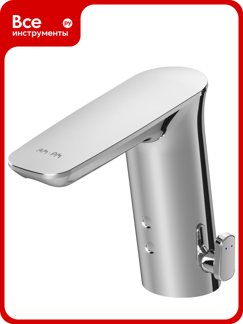 Сенсорный смеситель для умывальника AM.PM Inspire V2.0 F50A02300, универсальный