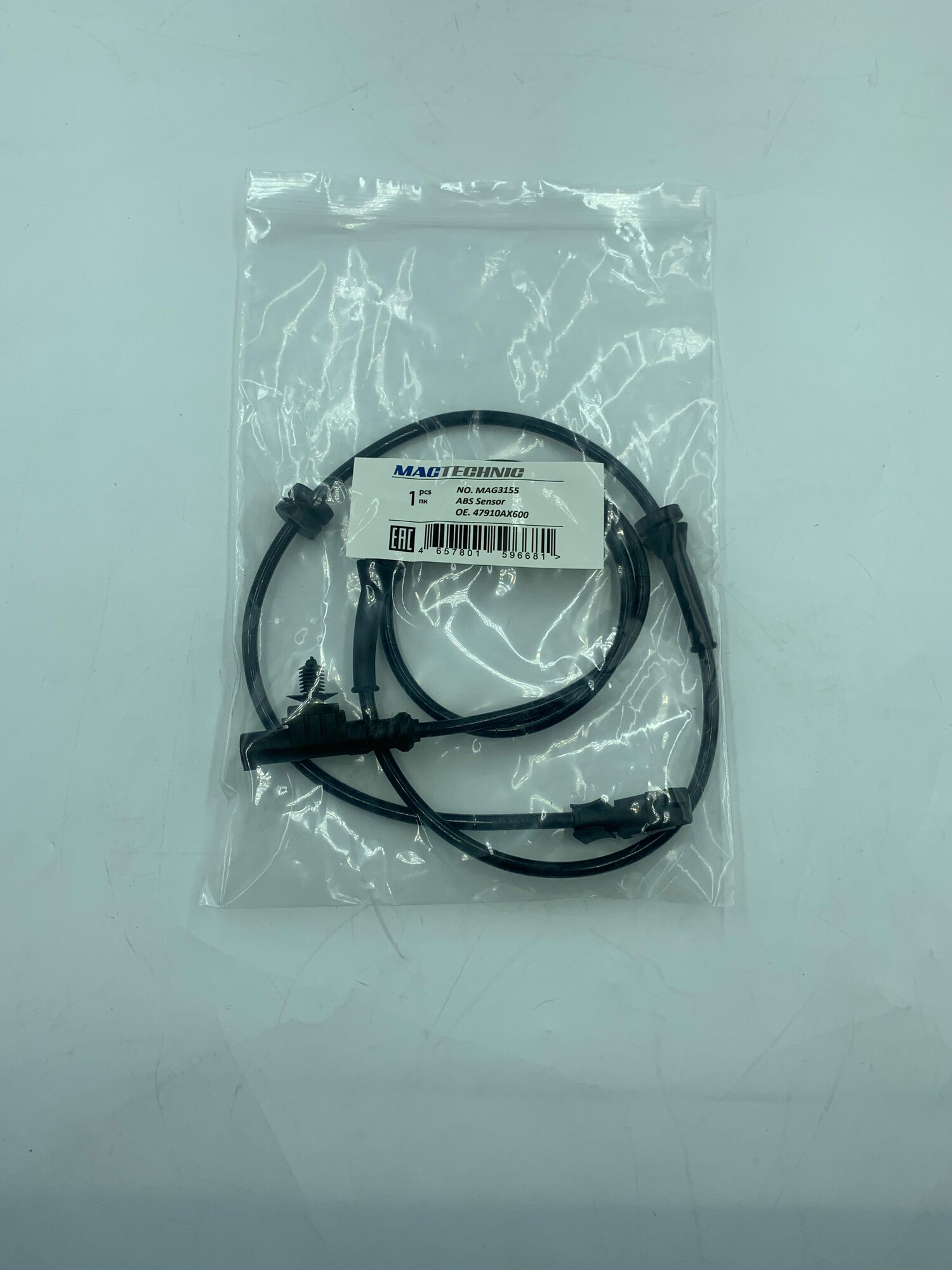 Датчик ABS передний NISSAN MICRA C+C III (K12) MICRA III (K12) NOTE (E11/NE11) FRONT