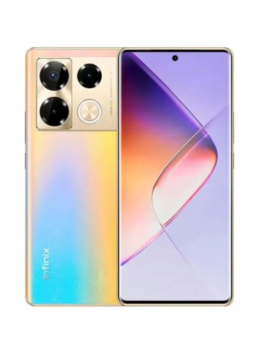 6.78" Note 40 Pro X6850 LTE 12+256 ГБ золотистый РСТ