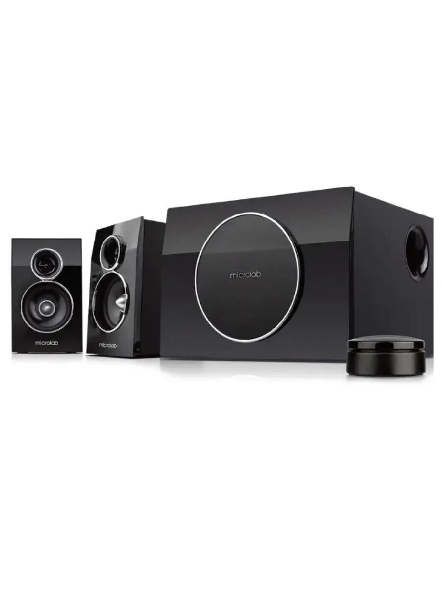 Колонки M310BT M-310BT черный - 2.1, 20 Вт