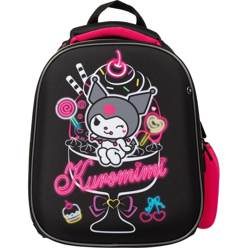 Рюкзак каркасный Куроми, 2 отделения на молнии, 75574