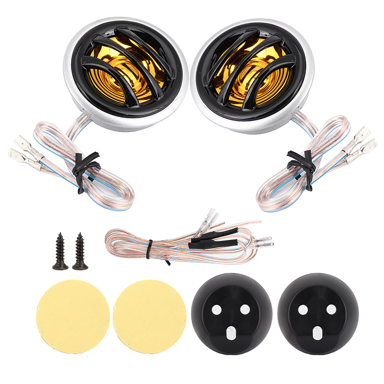 12 В 150 Вт 2 шт. автомобильный мини супер мощный громкий купольный аудио стерео динамик твитер громкоговоритель рожок