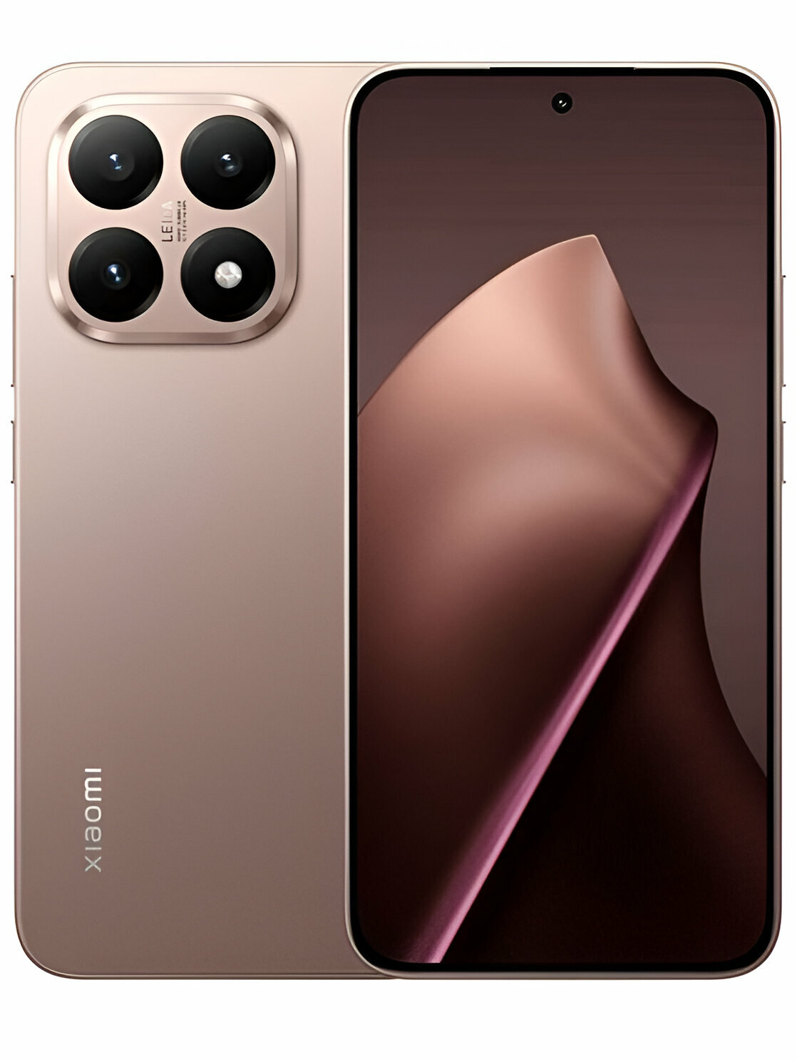 Смартфон Xiaomi 15T, 12/256 Gb, 6.83", 5500 мА·ч, цвет Rose Gold (розовое золото)