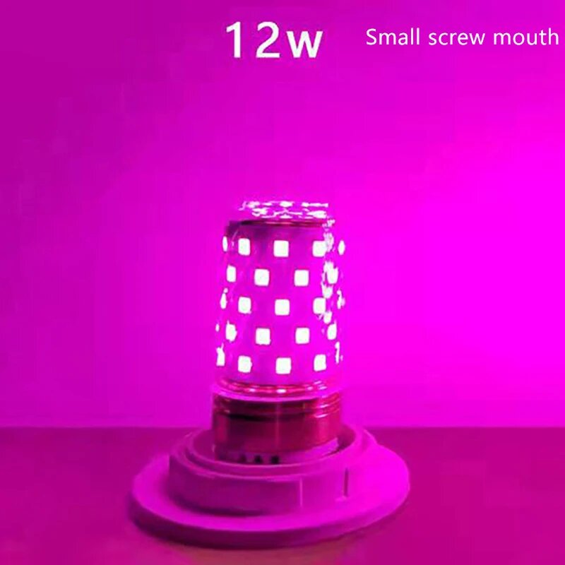 Светодиодные лампы JETTING E14 E27 Фиолетовый, B4