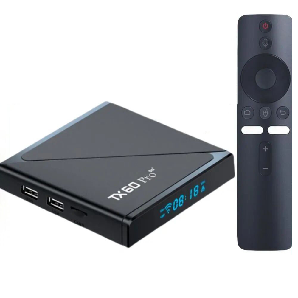 Smart TV Box Android 24 TV Box 14K 2.4G 5G Dual WiFi 6 ТВ-приставка Видео Медиаплеер 16G 256G Домашняя ТВ-приставка AU/UK/US/EU