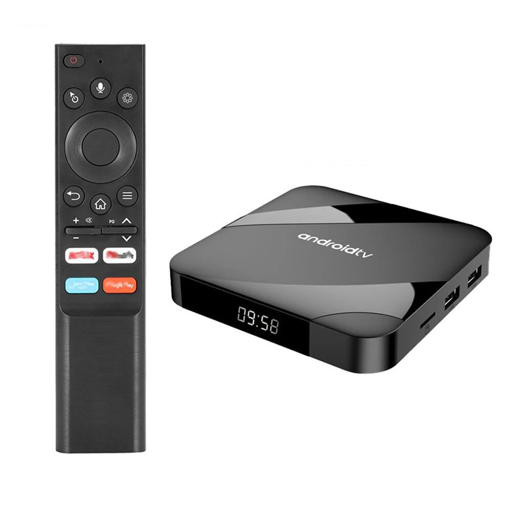 Smart TV Box TV98 ATV Ultra HD 8K Android 11–14 S905W2 2 ГБ 16 ГБ 4 ГБ 32 ГБ/64 ГБ Dual Wifi BT5.0 2.4G и 5G медиаплеер телеприставка