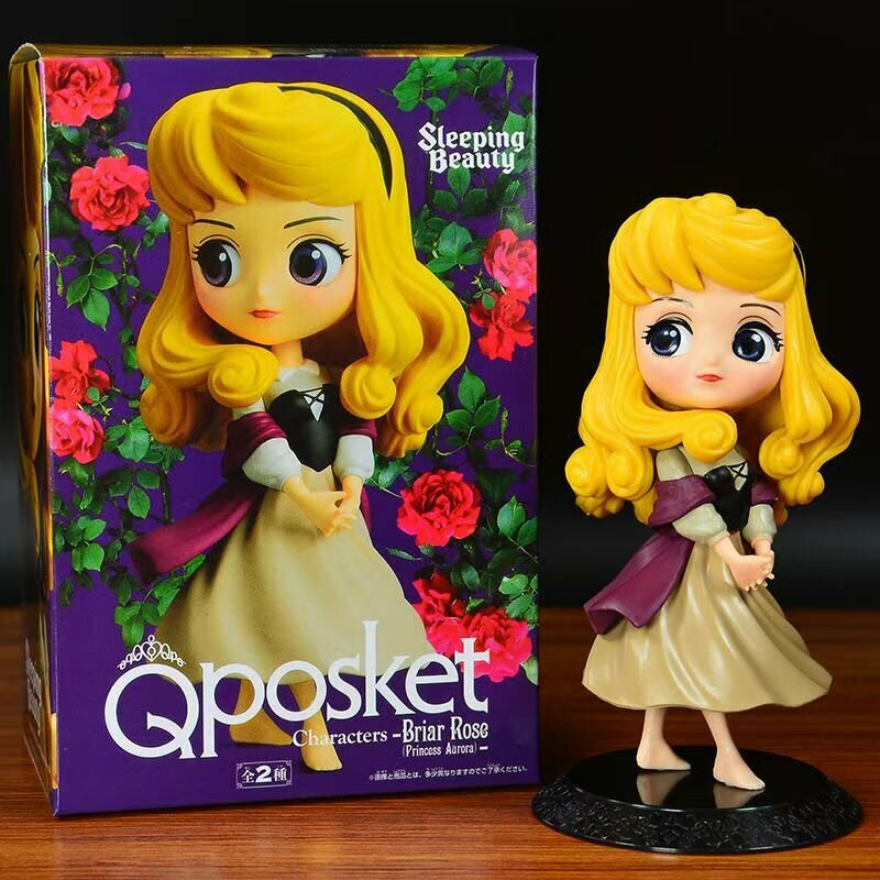 Фигурка коллекционная Q POSKET Аврора Принцесса Дисней серия "Briar Rose" 14 см-3