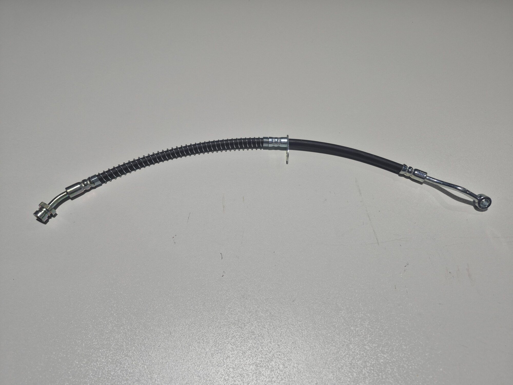 Шланг тормозной передний левый JAC S3 [1.5 16V 5MT внедорожник] 3500250U2230