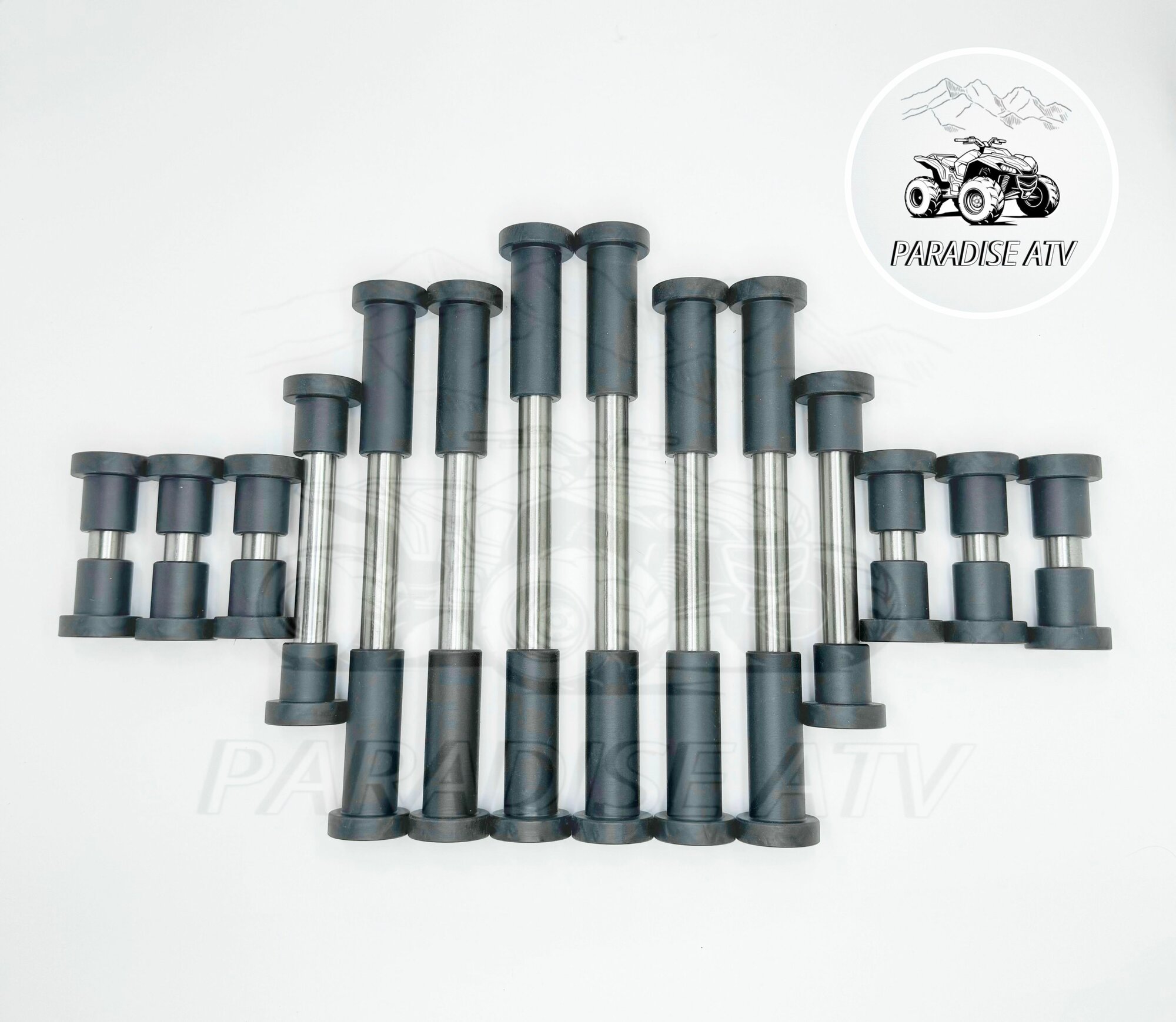 Полный комплект капролоновых втулок подвески для багги C-F UTV z8/u8