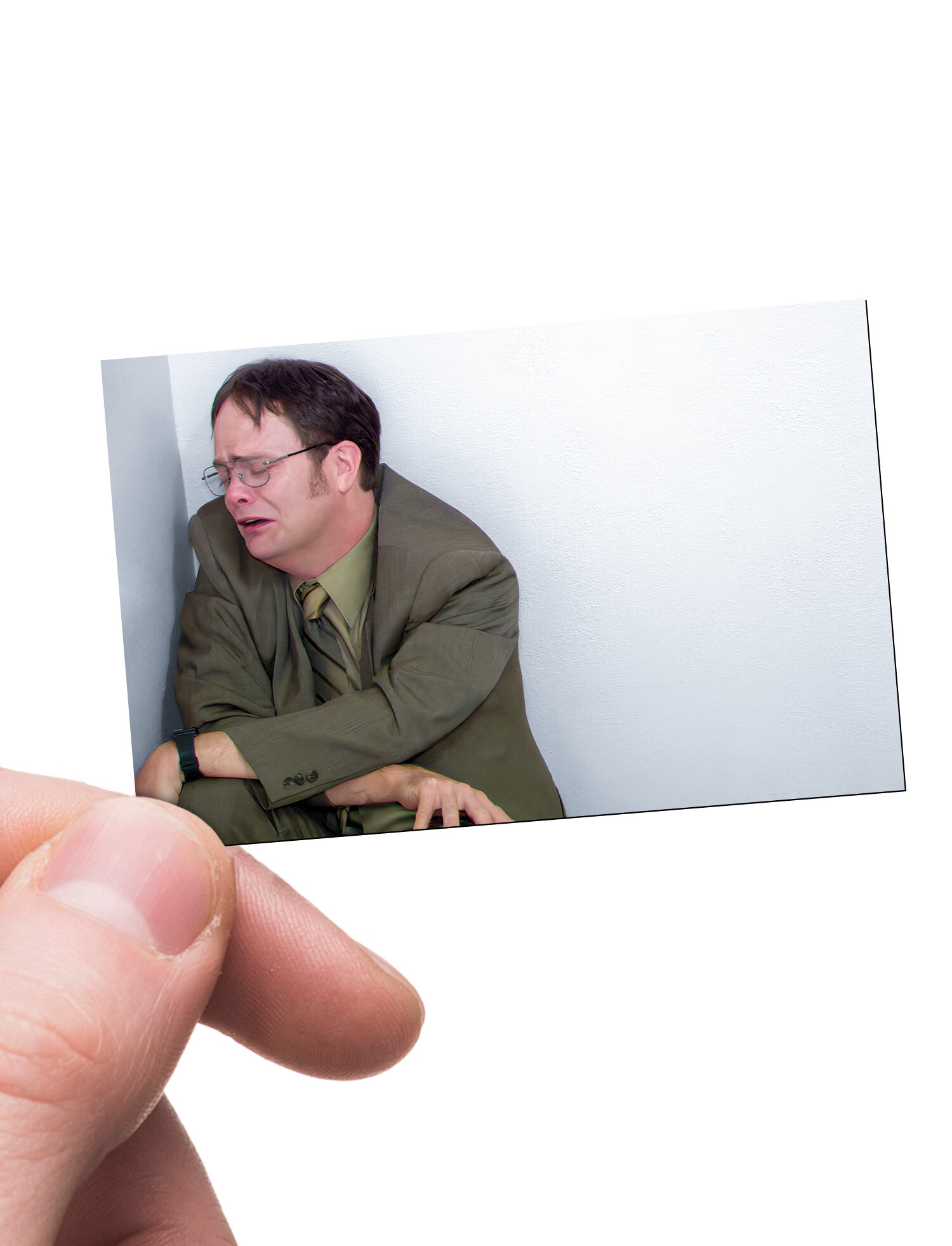 Магнит на холодильник "Дуайт Офис" (50х75мм, магнит на холодильник)