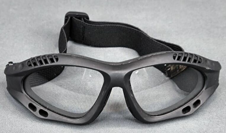 Защитные тактические очки GLASS-2 для гидробола, орбиз