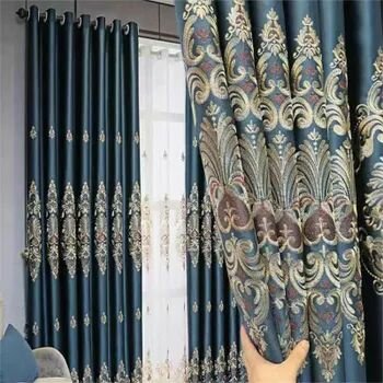 Гардина высота 270 см, ширина 310 см, крепление - Люверсы,