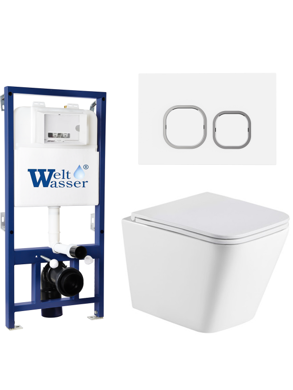 WeltWasser Комплект BAMBERG 525 + GELBACH 043 MT-WT + BAMBERG WT WeltWasser
