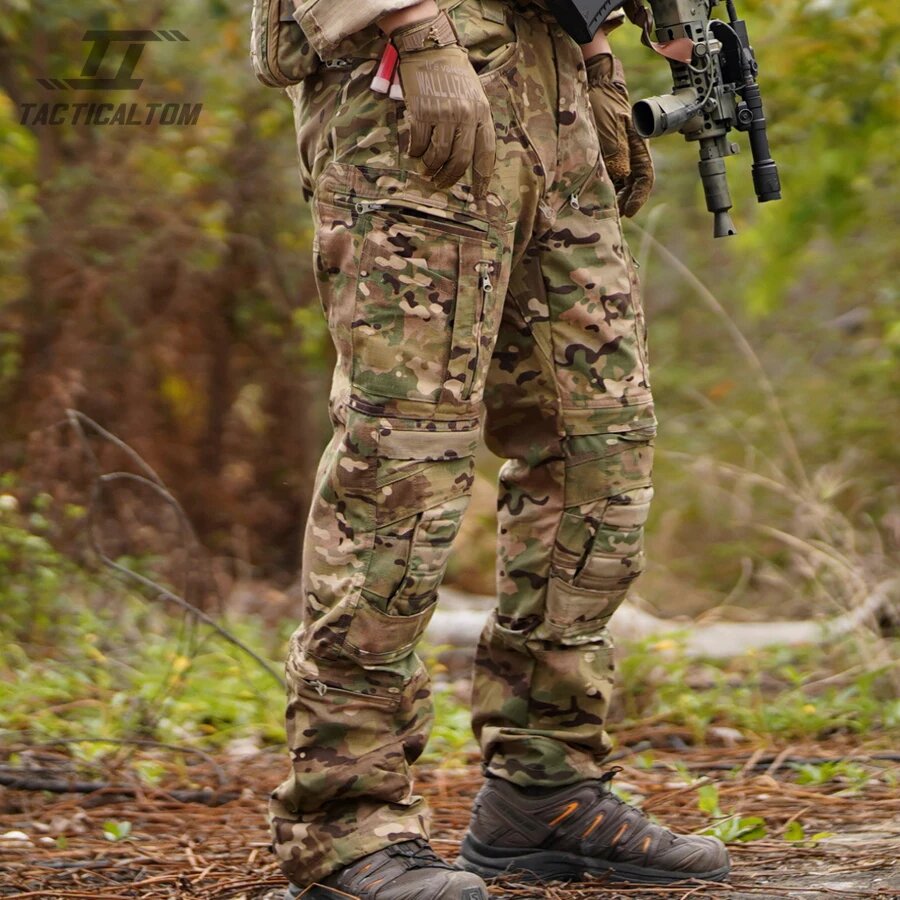 Тактические тренировочные брюки Tom Outdoor UF XXXL, MC