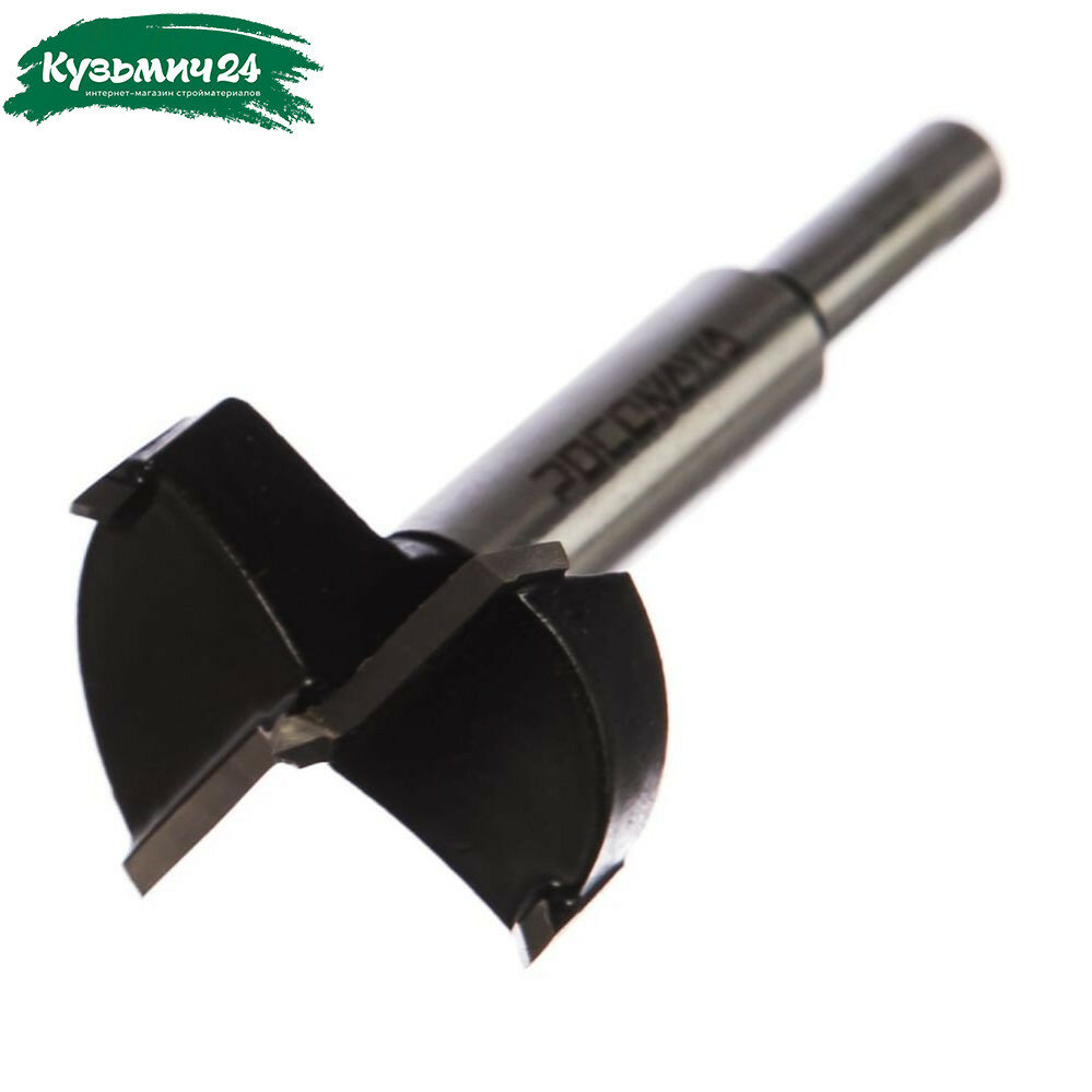 Фреза пазовая Росомаха петлевая, по дереву, d8 мм, D40 мм, H18 мм, 801112