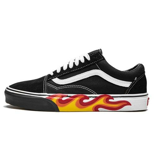 Кроссовки Old Skool Flame Cut Out