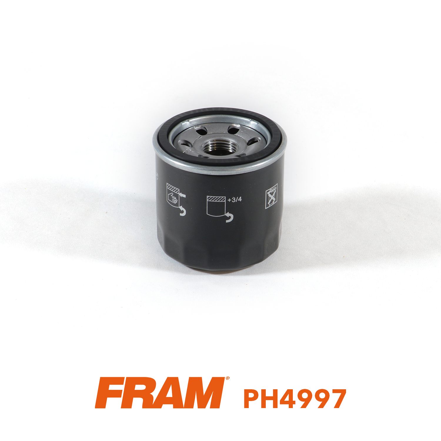 Фильтр масляный Fram PH4997, резьба 3/4"-16, (H, D - 76/66мм.) для Suzuki Vitara III (LY) и др.