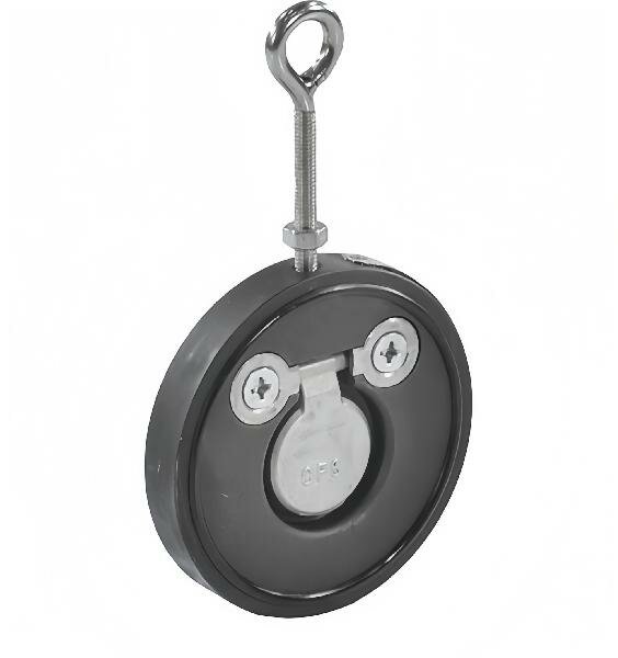 Клапан обратный сталь 1/створ Ду 80 Ру 16 ТМакс=110 ОС межфл. створки нерж. Benarmo