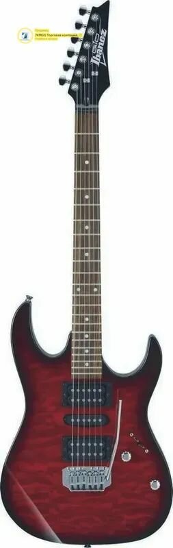 IBANEZ GRX70QA электрогитара