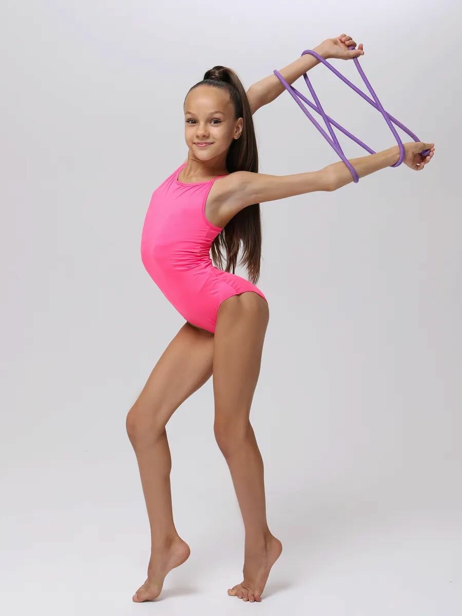 Купальник для гимнастики и танцев Базовая коллекция