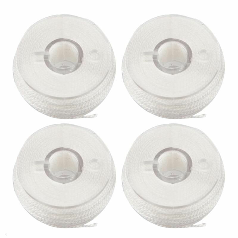 4 рулона-20 метров водорастворимой проволоки из ПВА