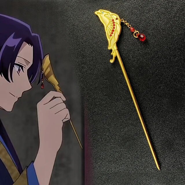 Фурри-заколки для волос из аниме "Дневник аптекаря", аксессуары для косплея, клипсы для ушей, головные уборы, ролевые игры для девочек на Хэллоуин