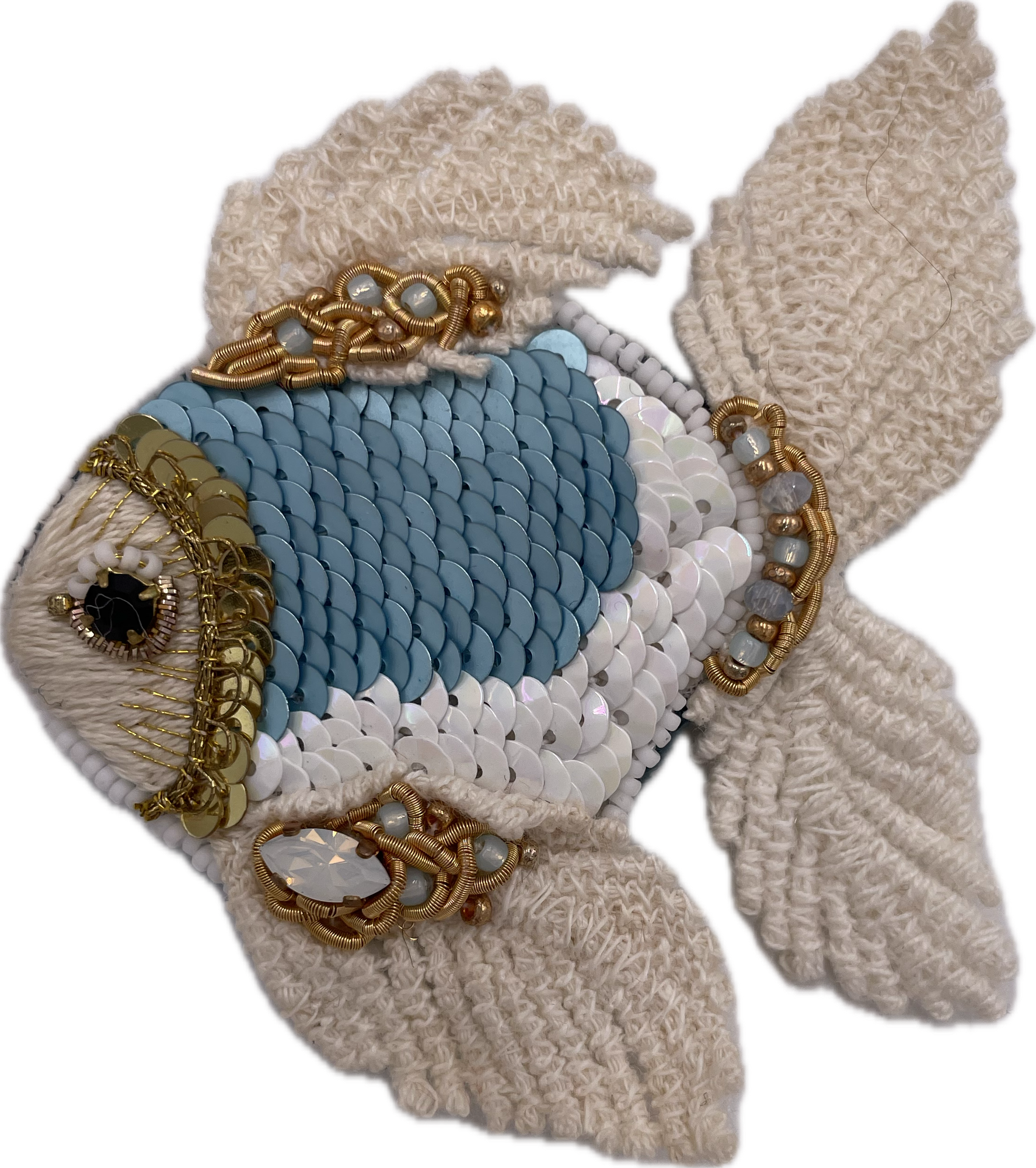 Брошь Королевство Птички & Бабочки