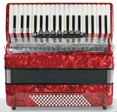 AJ96-K Аккордеон 37х96-III-7/2, Aurora