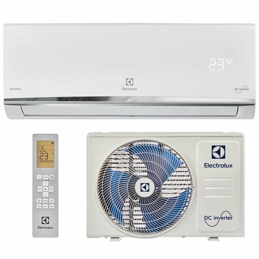 Инверторная сплит-система Electrolux Smartline DC EACS/I-07HSM/N8_V2