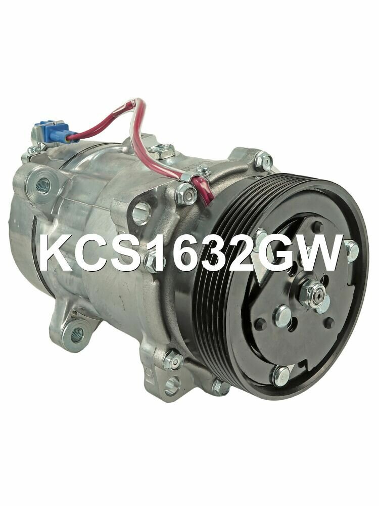 Компрессор кондиционера Krauf KCS1632GW для Chery Tiggo Vortex Tingo