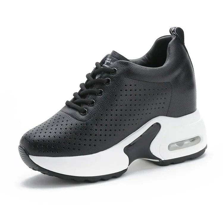 Кроссовки wedge platform heel shoes pumps