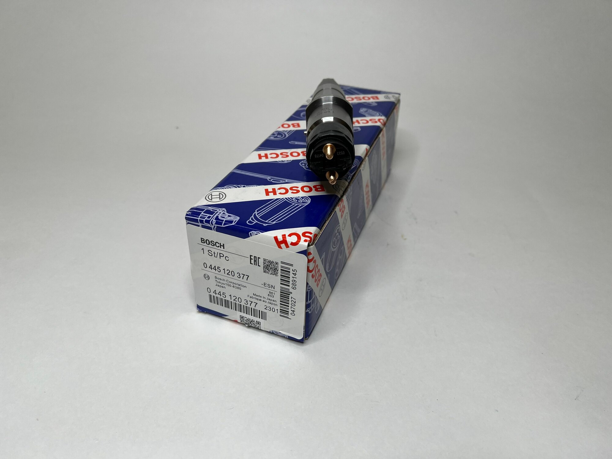 Форсунка топливная Bosch 0445120377