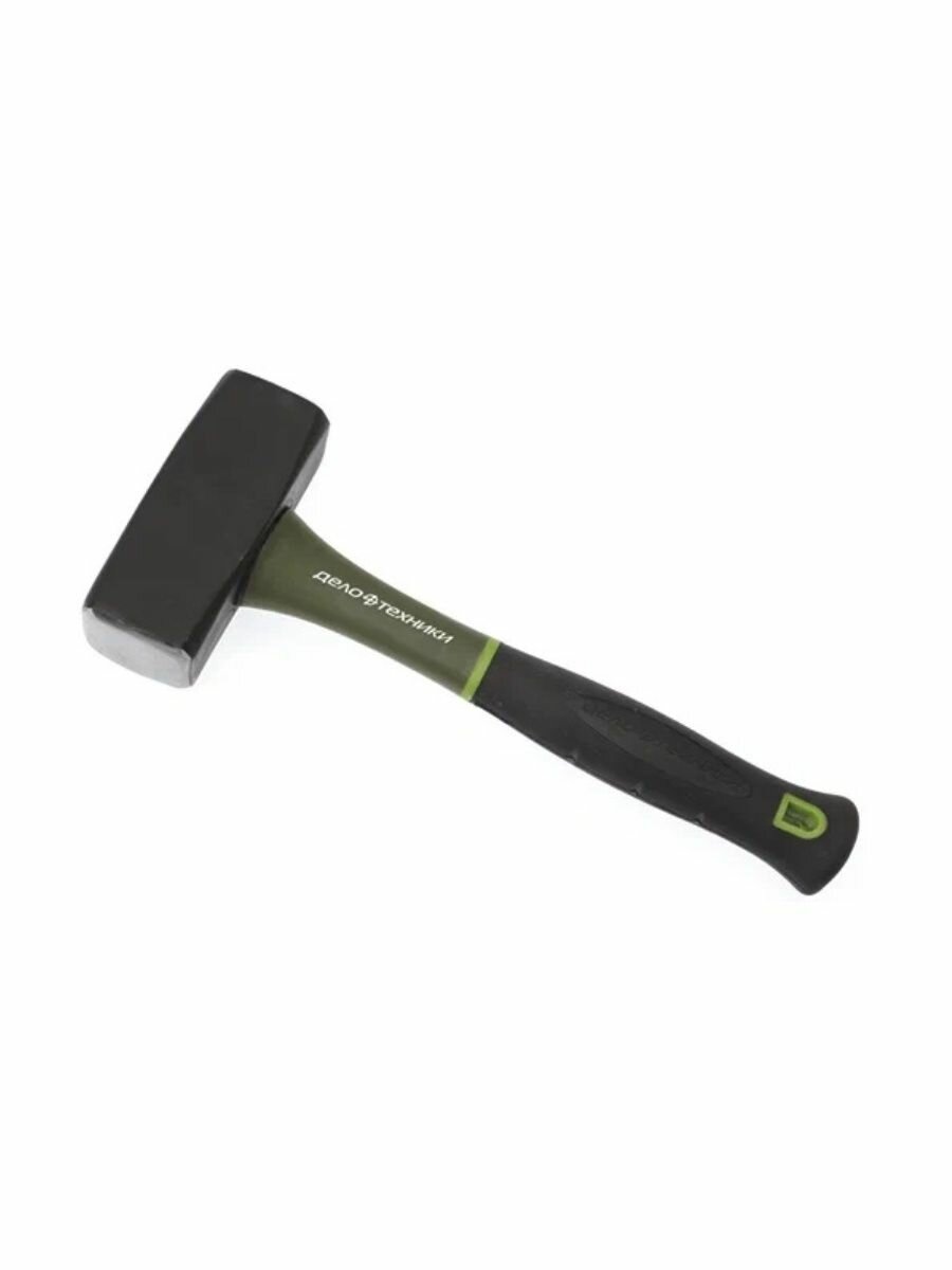 Кувалда 1 кг с фиберглассовой рукояткой Дело Техники 325100
