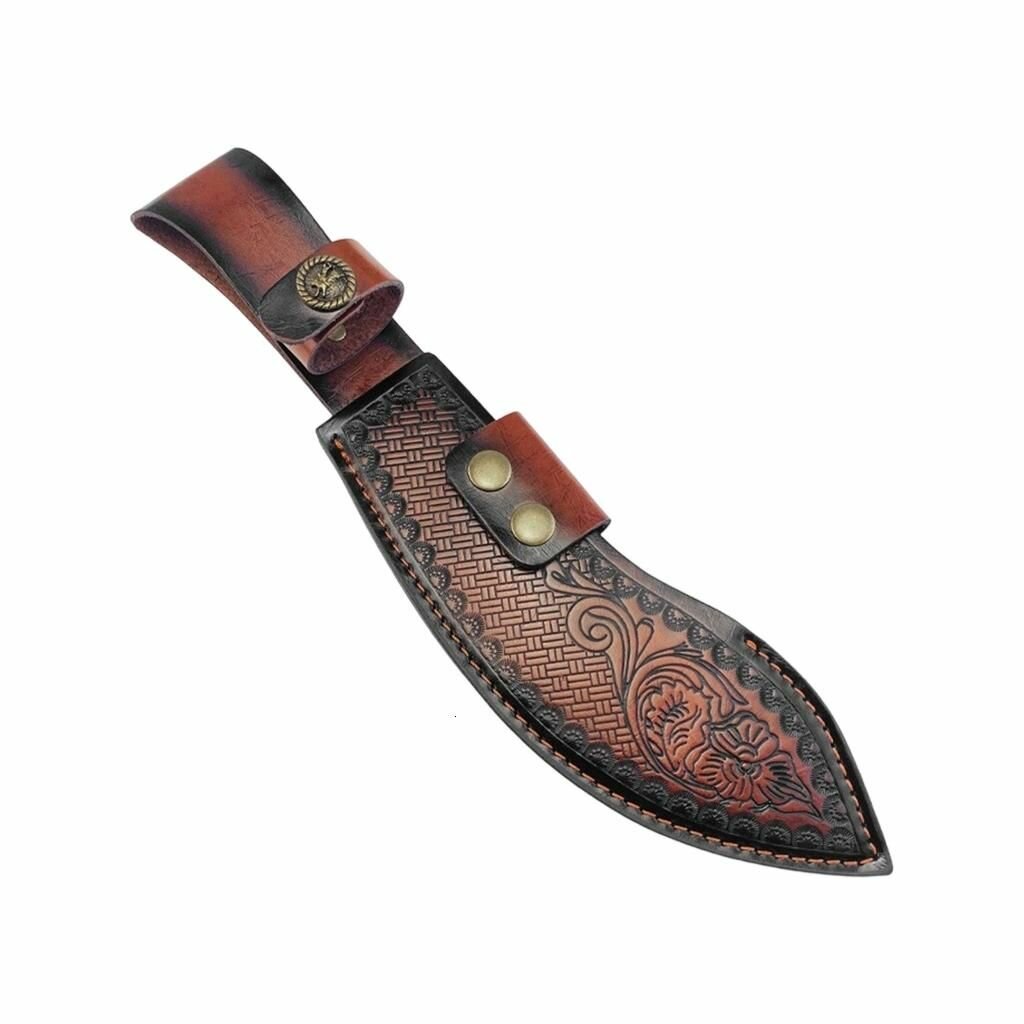 Кожаные ножны для резки