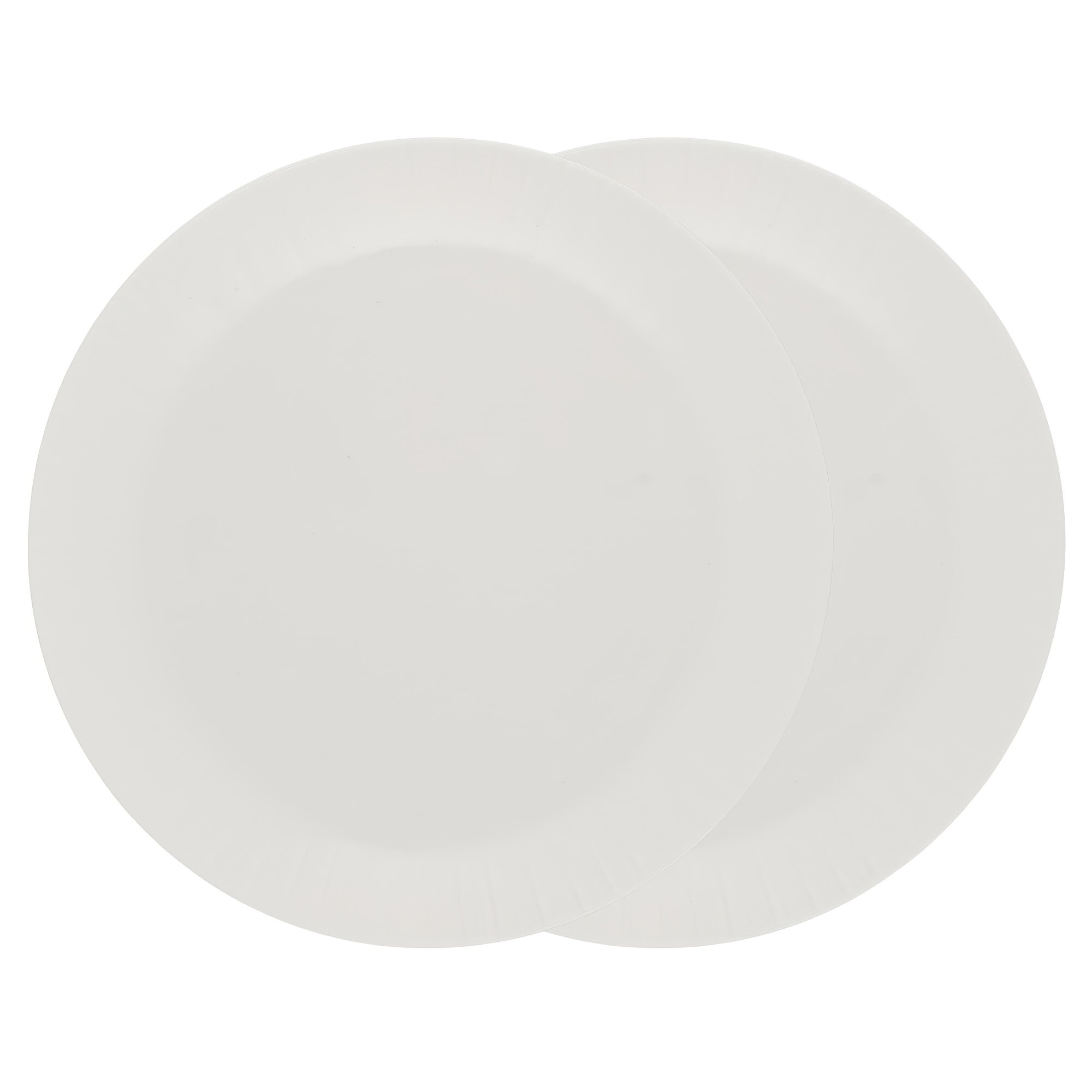 Набор тарелок обеденных Gipfel Elegia 43459, 26 см, костяной фарфор, белый