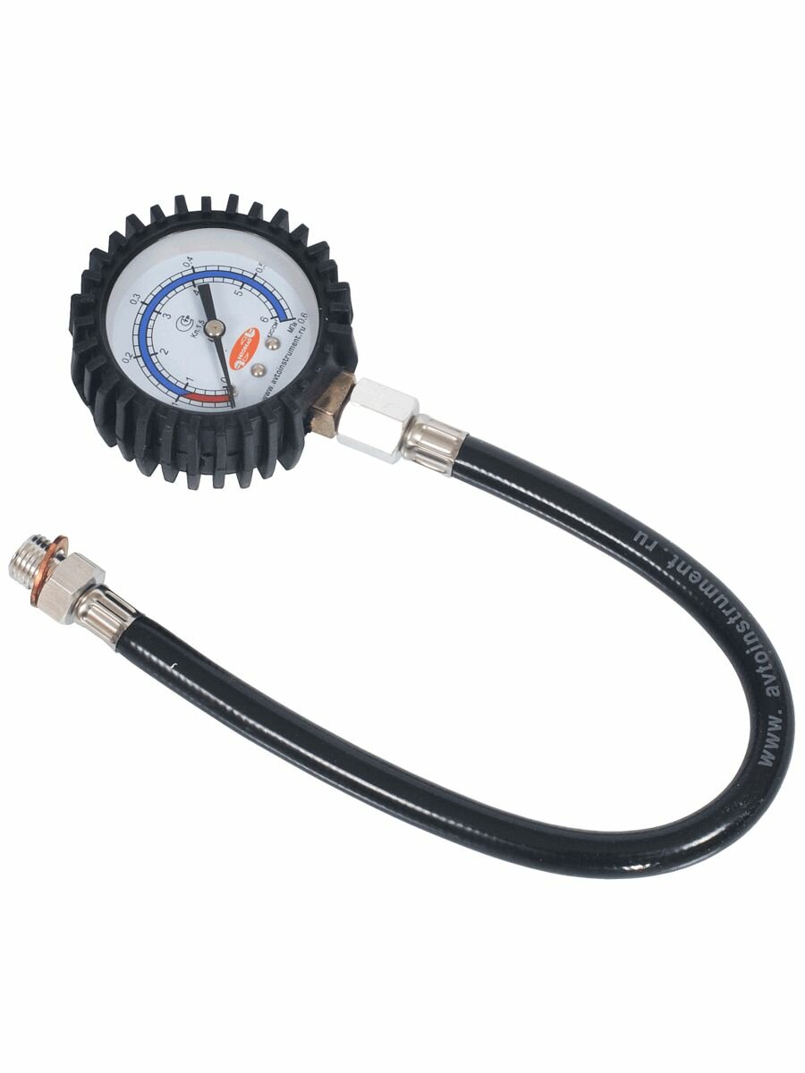 Измеритель давления масла 62 мм, 6 кгс/см , АвтоDело (40081)