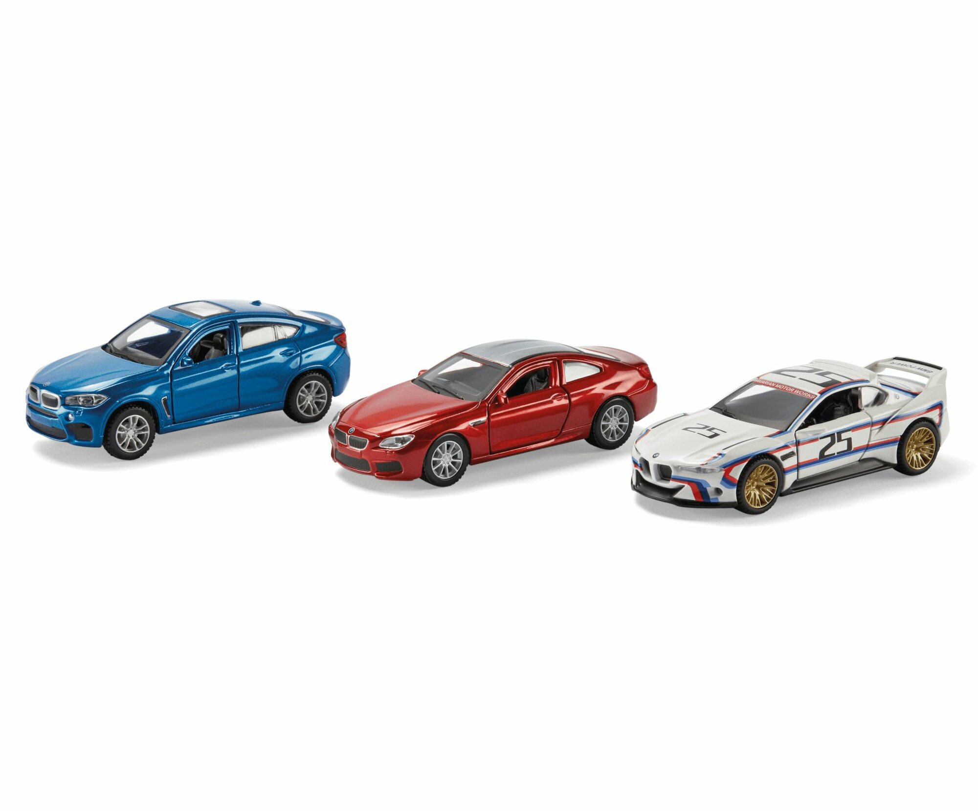 Миниатюры BMW Pullback 1:41 оригинал