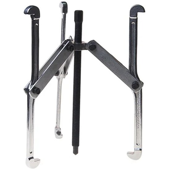 Съемник подшипников Эврика трехлапый переставной 10"-250