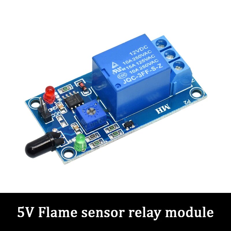 ИК инфракрасный датчик пламени 5В 12В для Arduino 5V