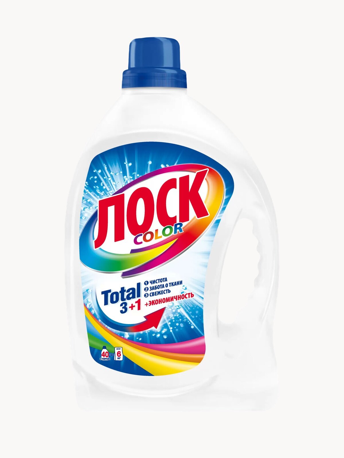Гель для стирки Losk Color 2,6 Л (40ст)